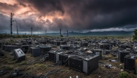 Tackling The E Waste Problem One Server At A Time E Waste Recycling