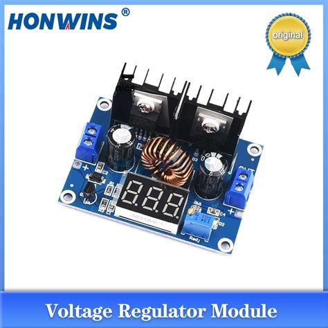 XH M404 DC 4 40V 8A 200W Voltage Regulator Module Digital PWM Adjustabl DC DC Step