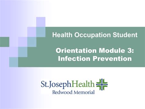 Module 3 Infection Prevention