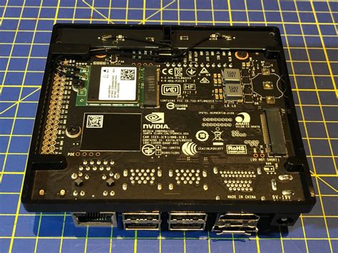 NVIDIA Jetson Xavier NX Rnext Raffaello Bonghi