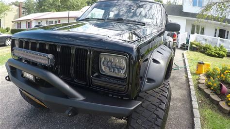 8 Lifted Jeep Xj On 35s Walkaround Youtube