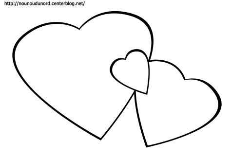 Dessin De Coeurs à Imprimer Chtoby Pomnili