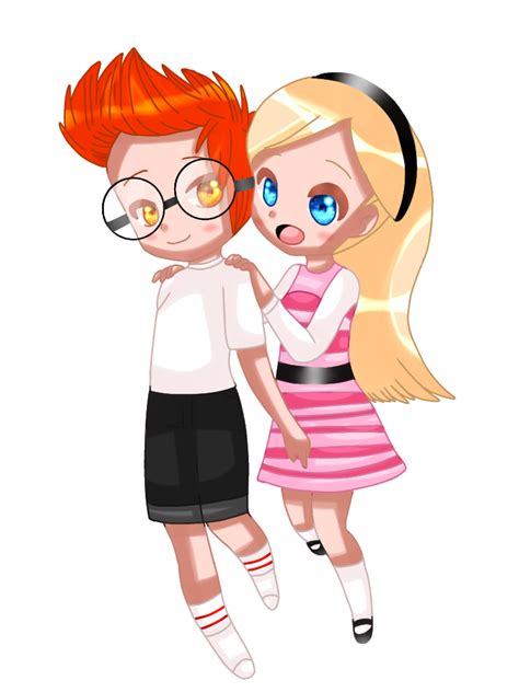 Sherman And Penny Fanart By Returnoftherose On Deviantart