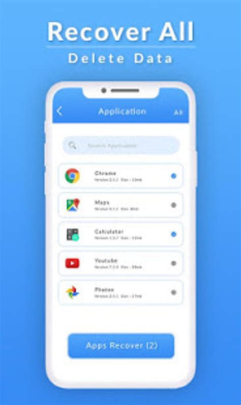 Recover All Deleted Data Data Recovery For Android Download