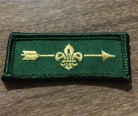 Progress Badge Gold Arrow Cub Scout Jamaica Scout Shop