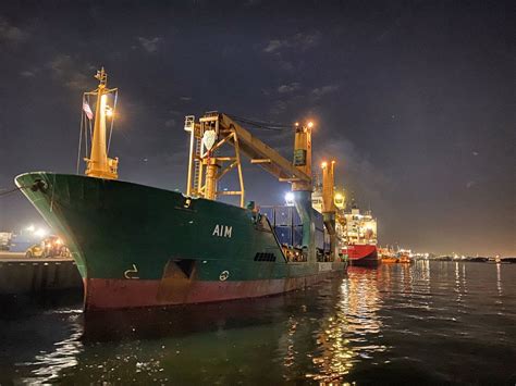 Intermarine On Linkedin The Mv Industrial Aim Has Just Completed A