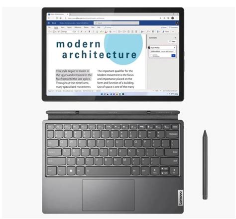 Harga Dan Spesifikasi Lenovo Ideapad Duet I Iau Fid Laptop Detachable Bertenaga Core I