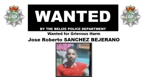 Jose Bejerano Wanted For Trying To Kill Ex Common Law Wife A Second Time
