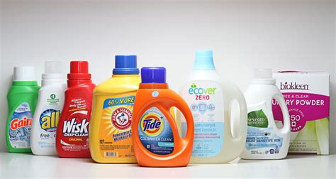 Detergents Too Have Microplastics Beat The Microbead