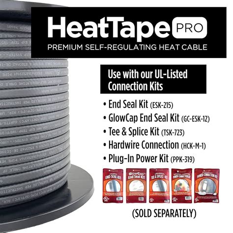 Commercial Heat Cable Radiant Solutions Heat Tape Pro Self Regulating