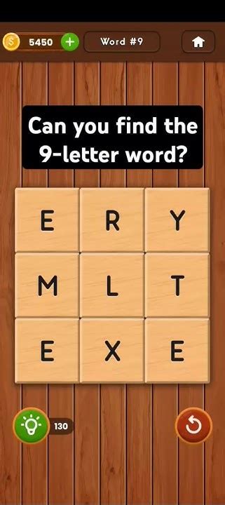 Solve The 9 Letter Word Puzzle Youtube