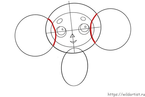 Как нарисовать чебурашку карандашом для 2 класса поэтапно детей