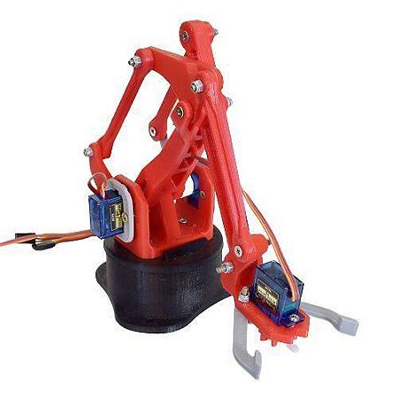 Kit Arduino Robôs Eletrônica Ômega