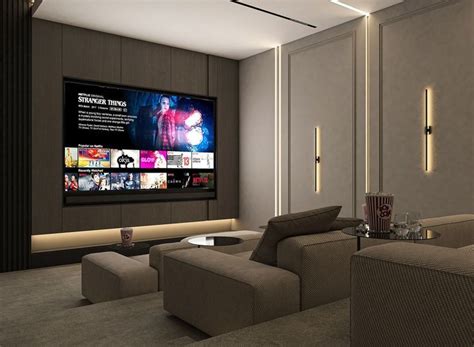 Home Cinema Interior Design Behance In 2025 Home Cinema Room Home Theater Room Design