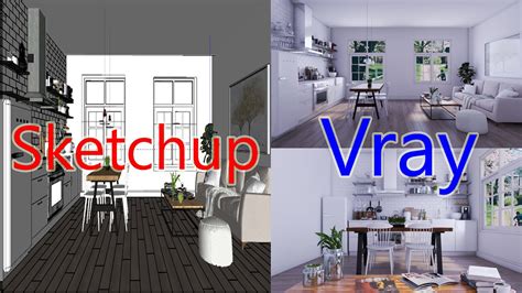 tutorial lighting vray sketchup roctastic