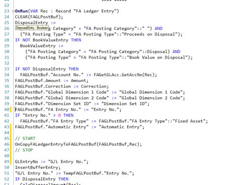 Eventrequest Codeunit 5601 · Issue 2829 · Microsoftalappextensions · Github