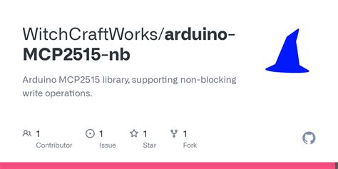 Github Witchcraftworksarduino Mcp2515 Nb Arduino Mcp2515 Library Supporting Non Blocking