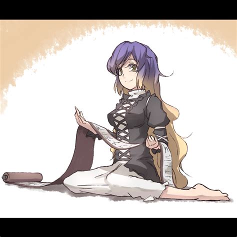 Hijiri Byakuren Touhou Drawn By Aya Shachou Danbooru