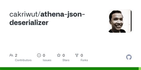 Github Cakriwutathena Json Deserializer