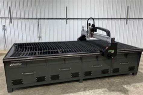 FlashCut CNC Plasma Table Controller Boss Tables CNC Plasma Tables