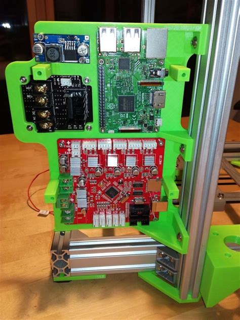 Raspberry Pi 3d Printer Controller