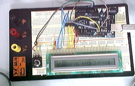 Wire LCD Display Hackaday