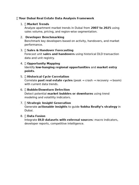 Analytics Framework Pdf