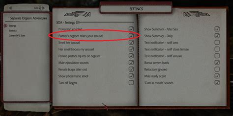 Soa Separate Orgasm Adventures Page 2 Downloads Skyrim Special
