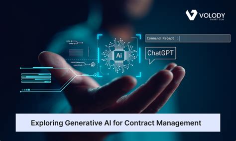 Exploring Generative Ai For Contract Management