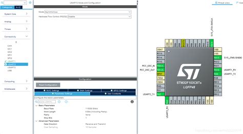 Stm32cubeide——usart中断收发uart Cube Stm32 Csdn博客