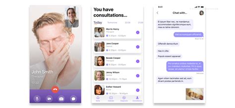 Telemedicine Web Mobile App Development Cost And Process SDH