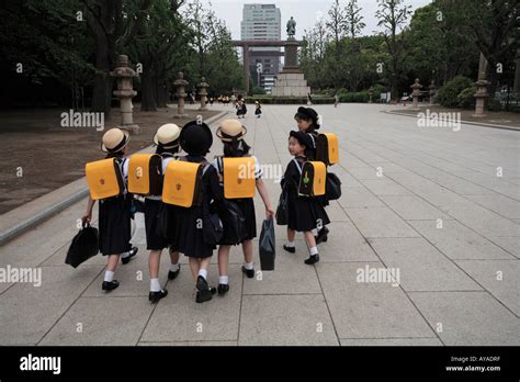 Young Japanese School Girls Telegraph
