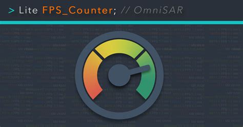 Lite Fps Counter Probably The Worlds Fastest Fps Counter