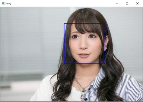 OpenCV Pythonで顔認識 えぐぜの遊戯王