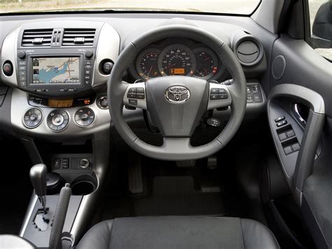 Toyota Rav4 2010 Interior Toyota Rav4 2010 Interior