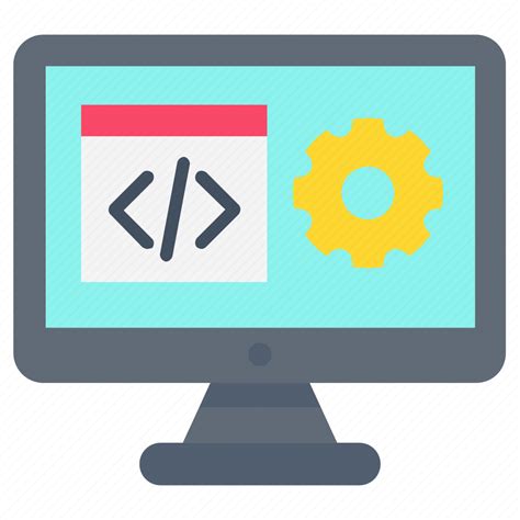 Software Application System Computer Icon Download On Iconfinder