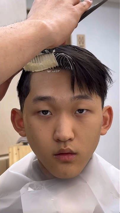 손흥민선수님 머리 도전가일컷 가일펌 다운펌 남자머리 Youtube