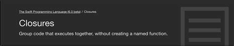Understanding Closures In Swift Closures Are One Of The Most Powerful