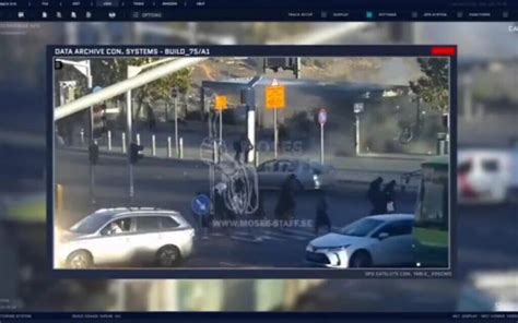 Iranian Hackers Post Footage Of Jerusalem Attack Obtained From Major