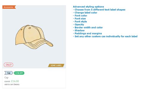 Advanced Woo Labels Product Labels For Woocommerce