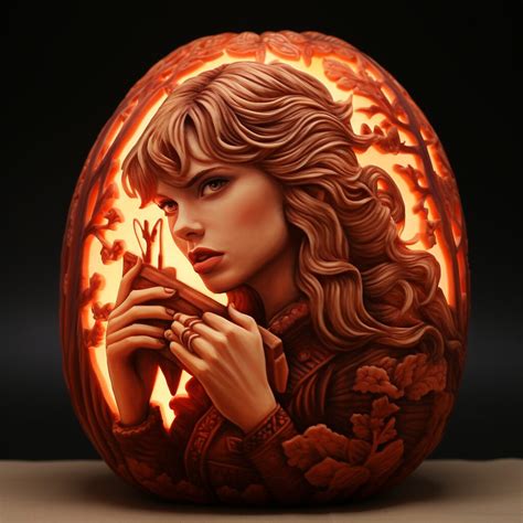Pretty Pumpkin Carving Patterns