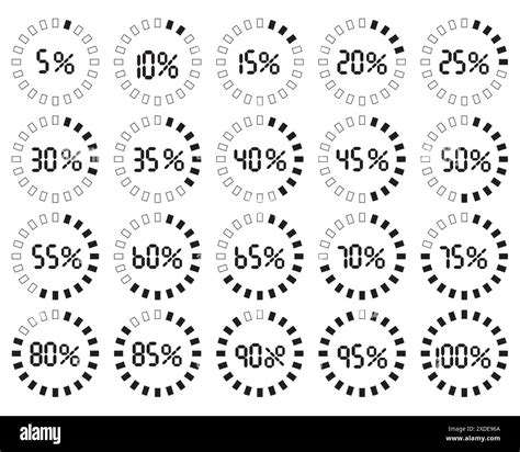 Analog Indicators Stock Vector Images Alamy