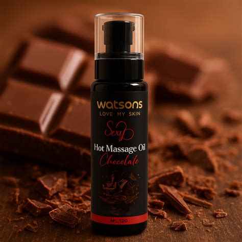 Watsons Sexy Hot Massage Oil Chocolate Bellezaeg