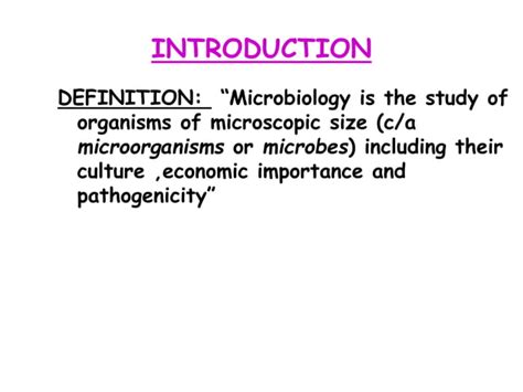 63424831 Microbiology Lecture 1 Noteppt