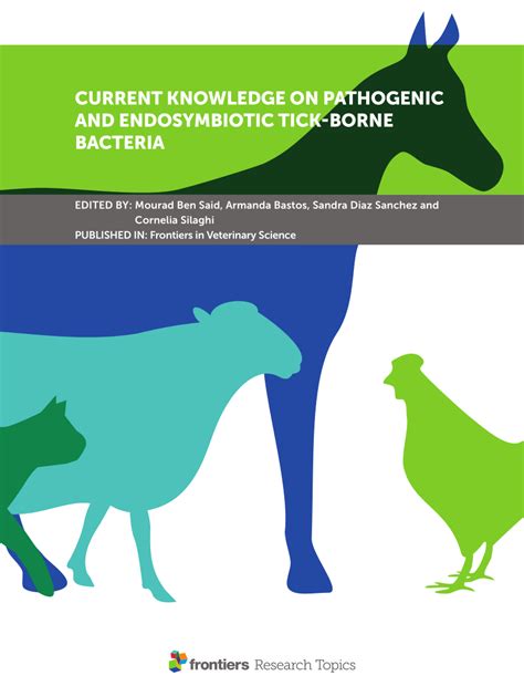 Pdf Book Current Knowledge On Pathogenic And Endosymbiotic Tick