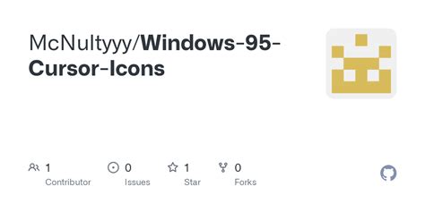 Github Mcnultyyy Windows 95 Cursor Icons