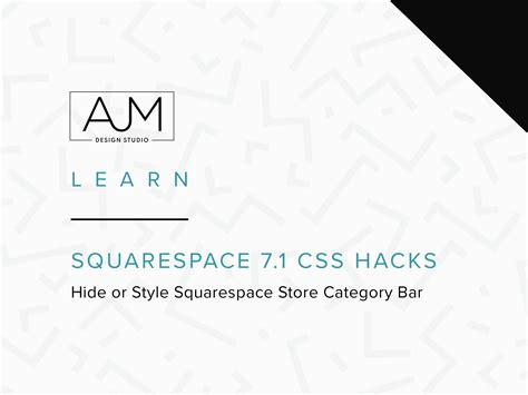 squarespace tips and tricks ajm experience
