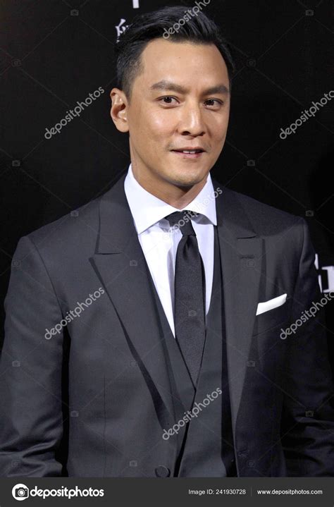 Hong Kong Actor Daniel Smiles Premiere His New Micro Movie — Stock Editorial Photo © Chinaimages