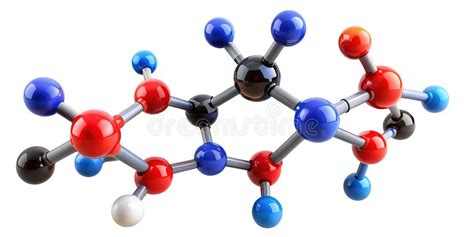 3d Molecular Structure Of Creatine Phosphate A Detailed Visualization For Education And Research