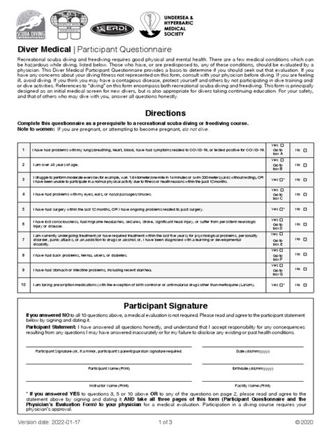Sdi Forms 16 Medical Questionnaire Pdf